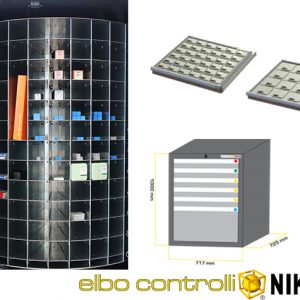 Automated Tool Storage – EDM Tools